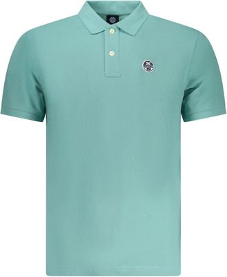 North Sails Homme, Tops, Bleu, Taille: 3XL Polo &agrave; manches courtes