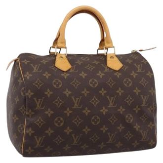Louis Vuitton Pre-owned Monogram Canvas Hand Bag - - Pre-owned - Damen - Braun - ONE SIZE