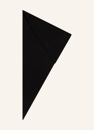 S.Marlon S.Marlon Dreieckstuch Aus Cashmere schwarz