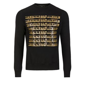 Billionaire Boys Club Rundhals-Sweatshirt aus Baumwollfleece - - Sweatshirts & Hoodies - Herren - Schwarzk - XS