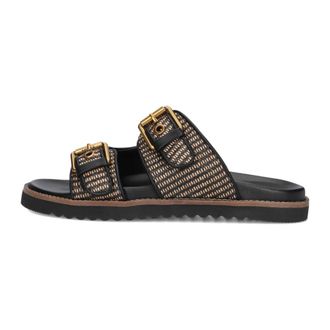 Mexx Schwarze Penny Hausschuhe f&uuml;r Frauen - - Shoes - Damen - Schwarzk - 39 EU