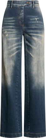 N&deg;21 HOSEN & R&Ouml;CKE - Jeanshosen auf YOOX.COM
