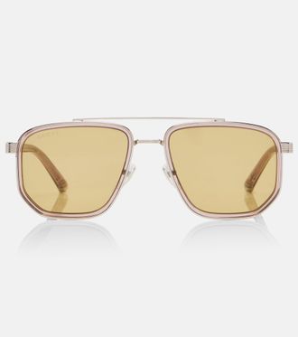 Gucci Lunettes de soleil aviateur