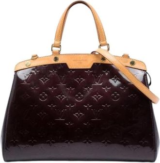 Louis Vuitton Pre-owned Brea MM - Femme - Pre-owned - Violet - Taille: ONE Size