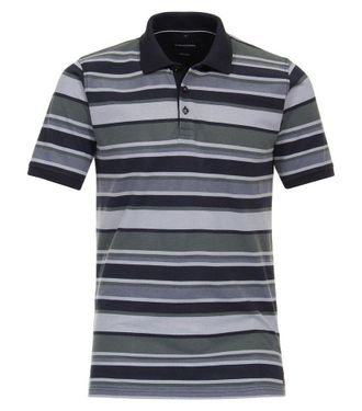 Casamoda Poloshirt CASAMODA Polo-Shirt gestreift