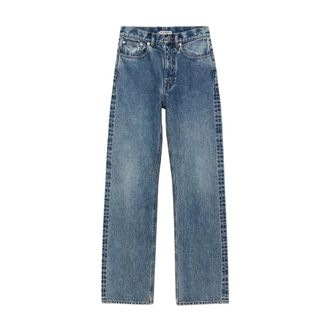 J.W.Anderson Straight Leg Denim Jeans - - Jeans - Herren - Blau - W32