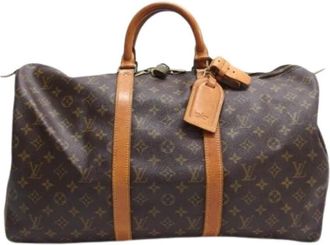 Louis Vuitton unisex, Pre-owned, Brun, Taille: ONE Size Pre-owned Monogram Boston Bag