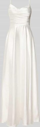 Luxuar Fashion Brautkleid aus Satin mit Drapierungen