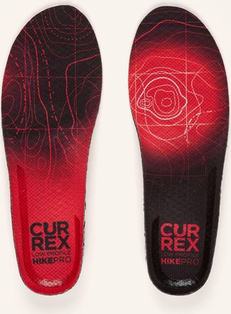 Currex Currex Einlegesohlen Hikepro Low schwarz