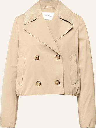 Comma Comma Cabanjacke beige