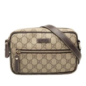Gucci Sac bandouli&egrave;re Pre-owned - Femme - Pre-owned - Beige - Taille: ONE Size