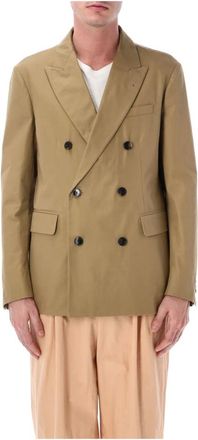 Dries Van Noten Homme, Vestes, Brun, Taille: XL Balto Jacket