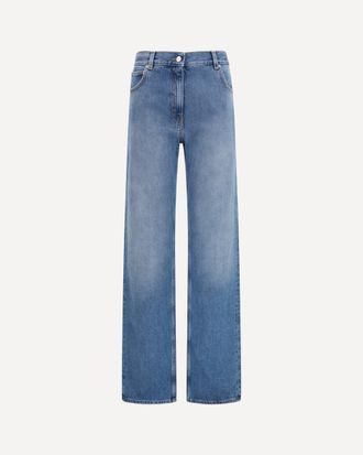 Calvin Klein Straight-leg Jeans in denim Female 28