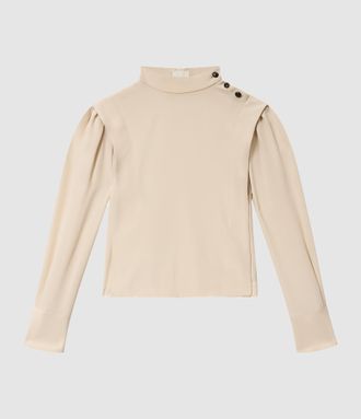 Isabel Marant Top Felissa Ecru