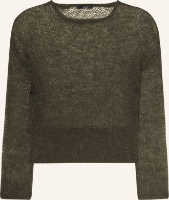 someday Someday Pullover Tivora Mit Mohair gruen
