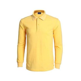 Generic Polo pour homme, coupe r&eacute;guli&egrave;re, t-shirt Henley &agrave; manches courtes, col basculant, chemise &agrave; manches courtes avec bouton 1/4, t-shirt de couleur unie,