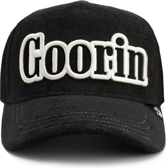 Goorin Brothers Trucker Cap Full Flavor Black Schwarz, Size:OneSize