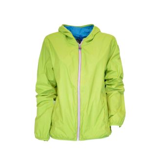 Invicta Nylon Kapuzenjacke Kontrastfutter - - Jackets - Herren - Gr&uuml;n - XL