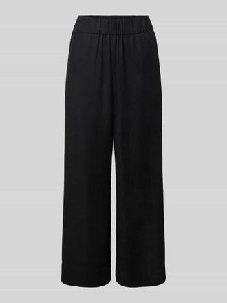 Marc O'Polo Denim Wide Leg Stoffhose mit verkürztem Schnitt