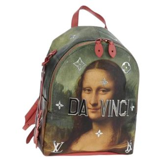 Louis Vuitton Pre-owned Vintage Backpack - Femme - Pre-owned - Multicolore - Taille: ONE Size