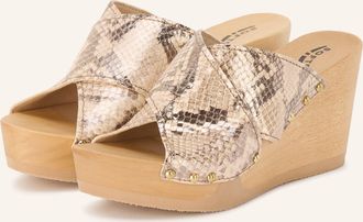 Softclox Plateau-Wedges Antje beige