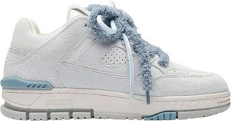 Axel Arigato Femme, Chaussures, Gris, Taille: 38 EU Area Lo Label Baskets