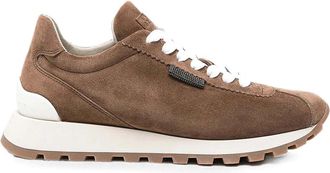 Brunello Cucinelli Sneaker - Braun
