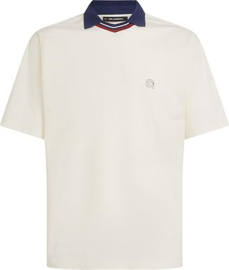 Karl Lagerfeld Poloshirt Ikon
