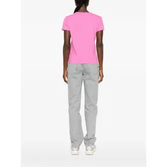 Mother Graphic Print T-Shirt - Pink
