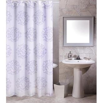 MSV Duschvorhang, Grau