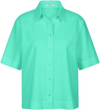 Peter Hahn Bluse Peter Hahn t&uuml;rkis