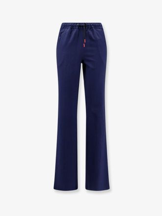 Kiton Ciro Paone Cotton trousers with drawstring - KITON CIRO PAONE - gender_Man