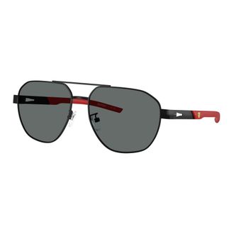 Ferrari Fz5004D Sonnenbrille - - Accessories - Herren - Schwarzk - 59 MM
