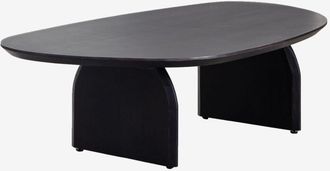 Sklum Table basse en bois de manguier (135x80 cm) Bedum SKLUM