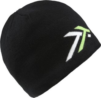 Regatta Professional Herren Tctcl Wprf Beanie-Mütze, schwarz/Lime, Einheitsgröße