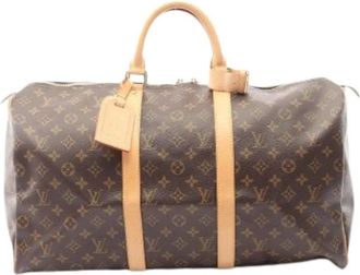 Louis Vuitton unisex, Pre-owned, Brun, Taille: ONE Size Sac Week-end Pre-owned