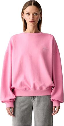 Rotate Rotate Birger Christensen, Damen, Sweatshirts & Hoodies, Rosa, XSGr&ouml;&szlig;e