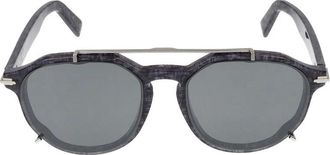 Dior Homme, Accessoires, Gris, Taille: 56 MM BlackSuit RI