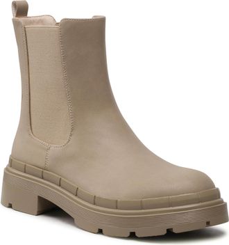 Jenny Fairy Klassische Stiefeletten Jenny Fairy WYL3191-1 Beige