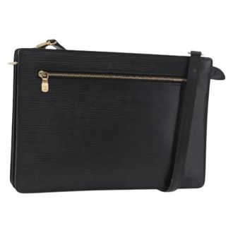 Louis Vuitton Sac bandouli&egrave;re vintage Epi Pre-owned - Femme - Pre-owned - Noir - Taille: ONE Size