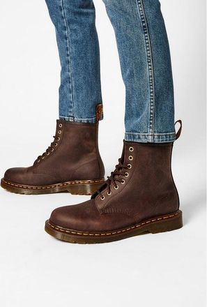 Dr. Martens Schn&uuml;rstiefel 1460 11822203 Braun