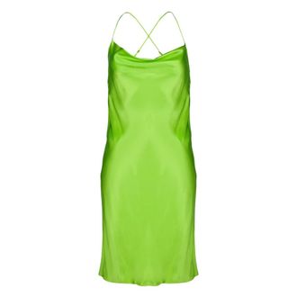Saint Laurent Partykleider - - Dresses - Damen - Gr&uuml;n - L