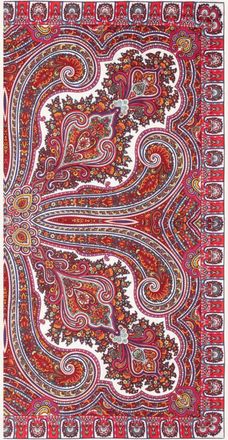 Roeckl Seidentuch Paisley Star weiss