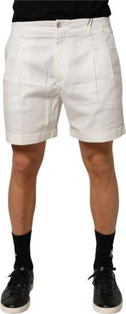 Dolce & Gabbana Homme, Shorts, Blanc, Taille: XL Bermuda Shorts