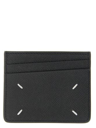 Maison Margiela Four Stitches Card Case - Black