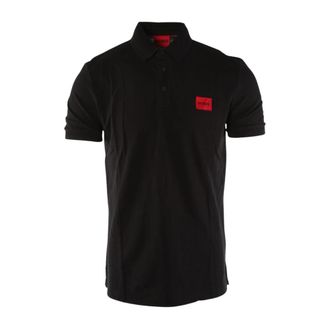 HUGO BOSS Dereso222 Polo - - Tops - Herren - Schwarzk - M