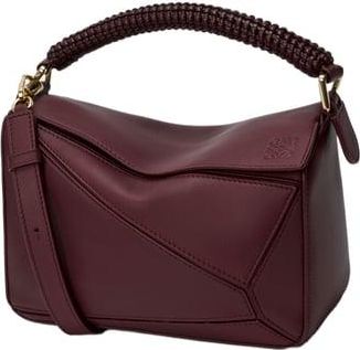 Loewe Petit sac Puzzle en cuir de veau lisse et agneau nappa