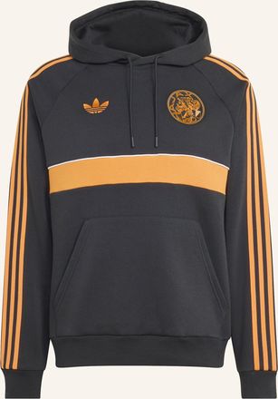 adidas Ajax Amsterdam Originals Hoodie schwarz