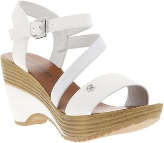 Chattawak Nu-Pieds Talon compens&eacute; Haut