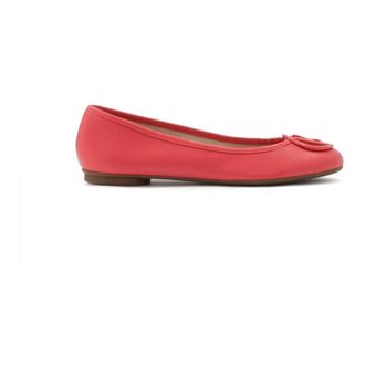 Kazar Rosa Ballerinas mit Verzierung auf der Nase - - Shoes - Damen - Rosa - 36 EU